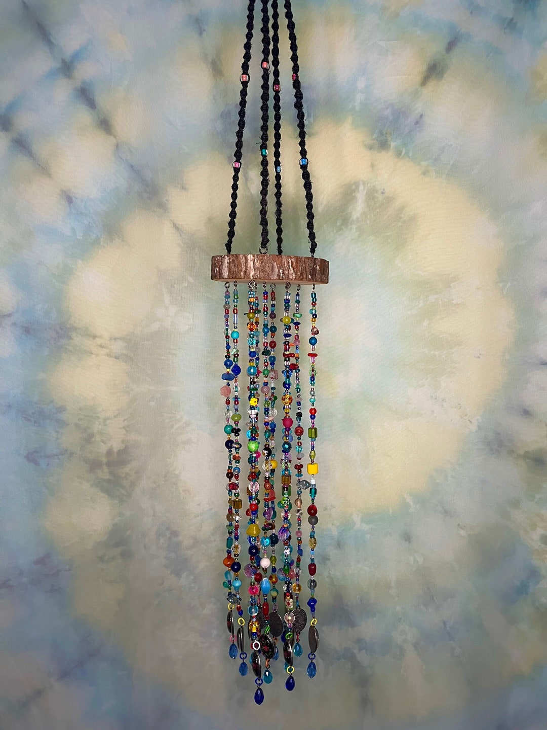 Elegant Bohemian Suncatcher - Etsy