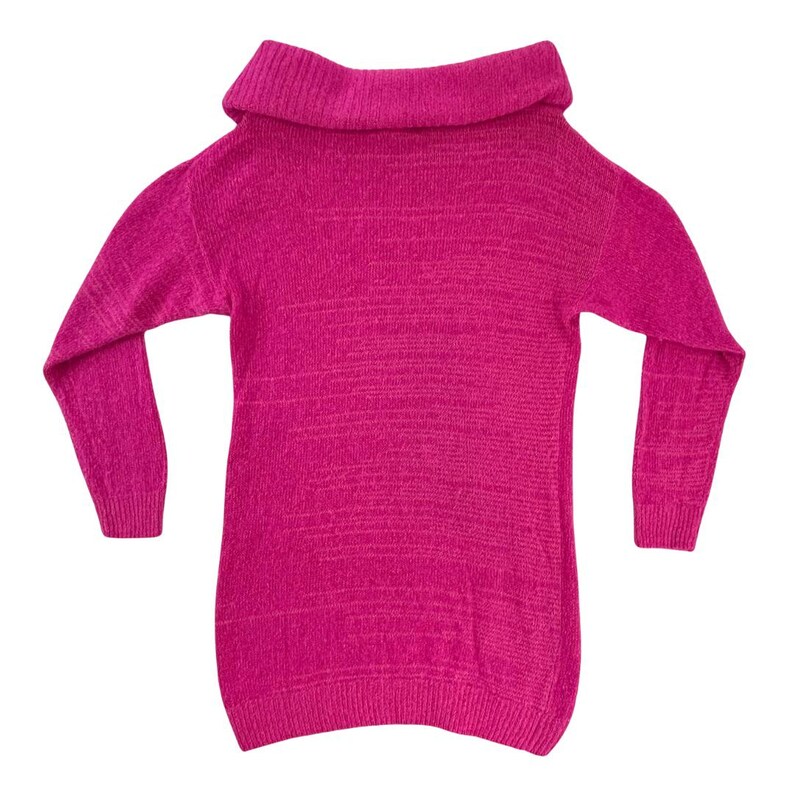 Vintage in Charge 1980s Silk Angora Blend Sweater Dress - Cowl Off-the ...