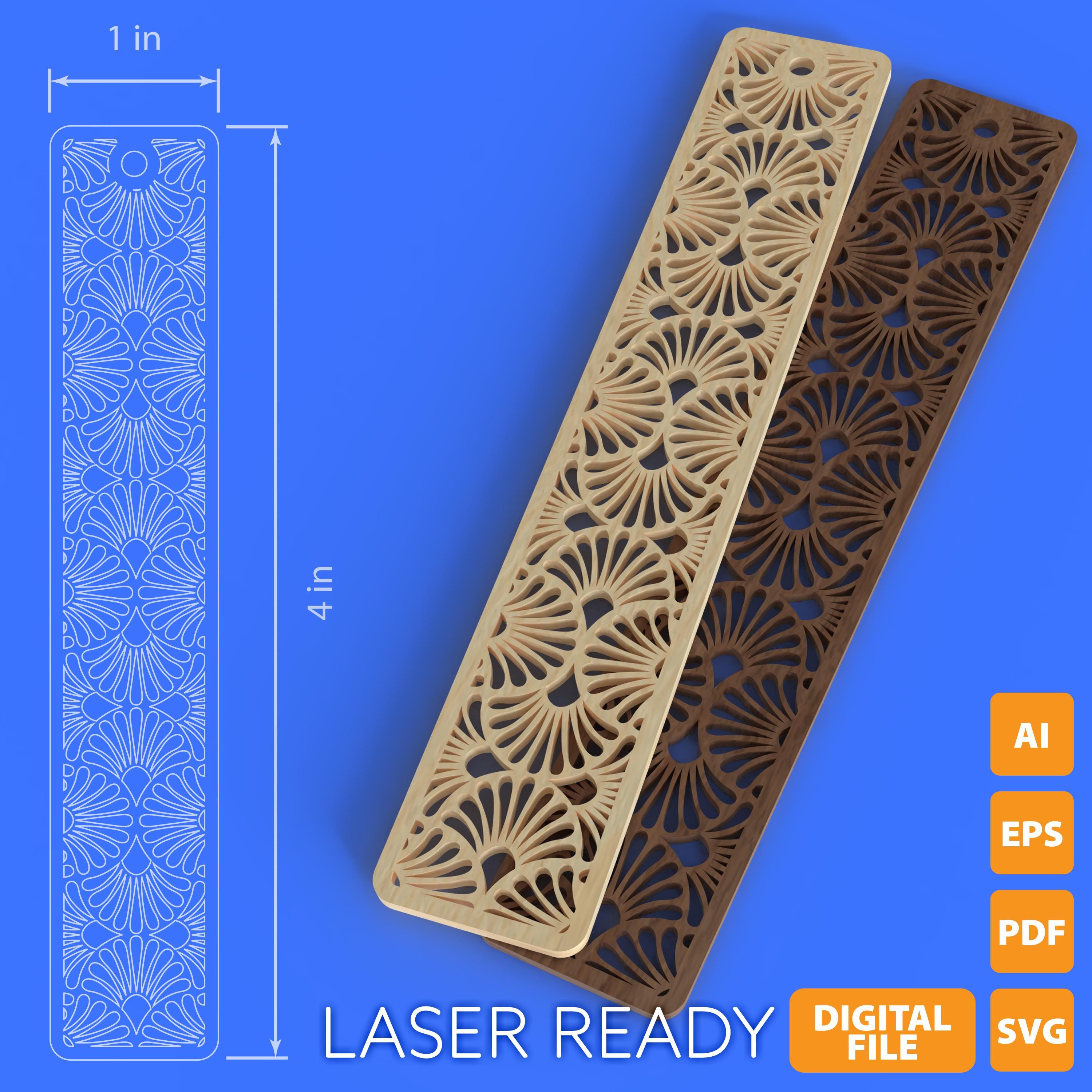 DIGITAL FILE - Bookmarks V2 - Etsy