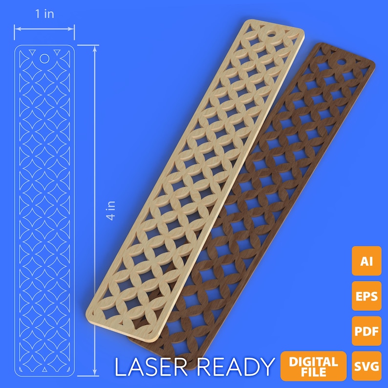 DIGITAL FILE - Bookmarks V1 - Etsy