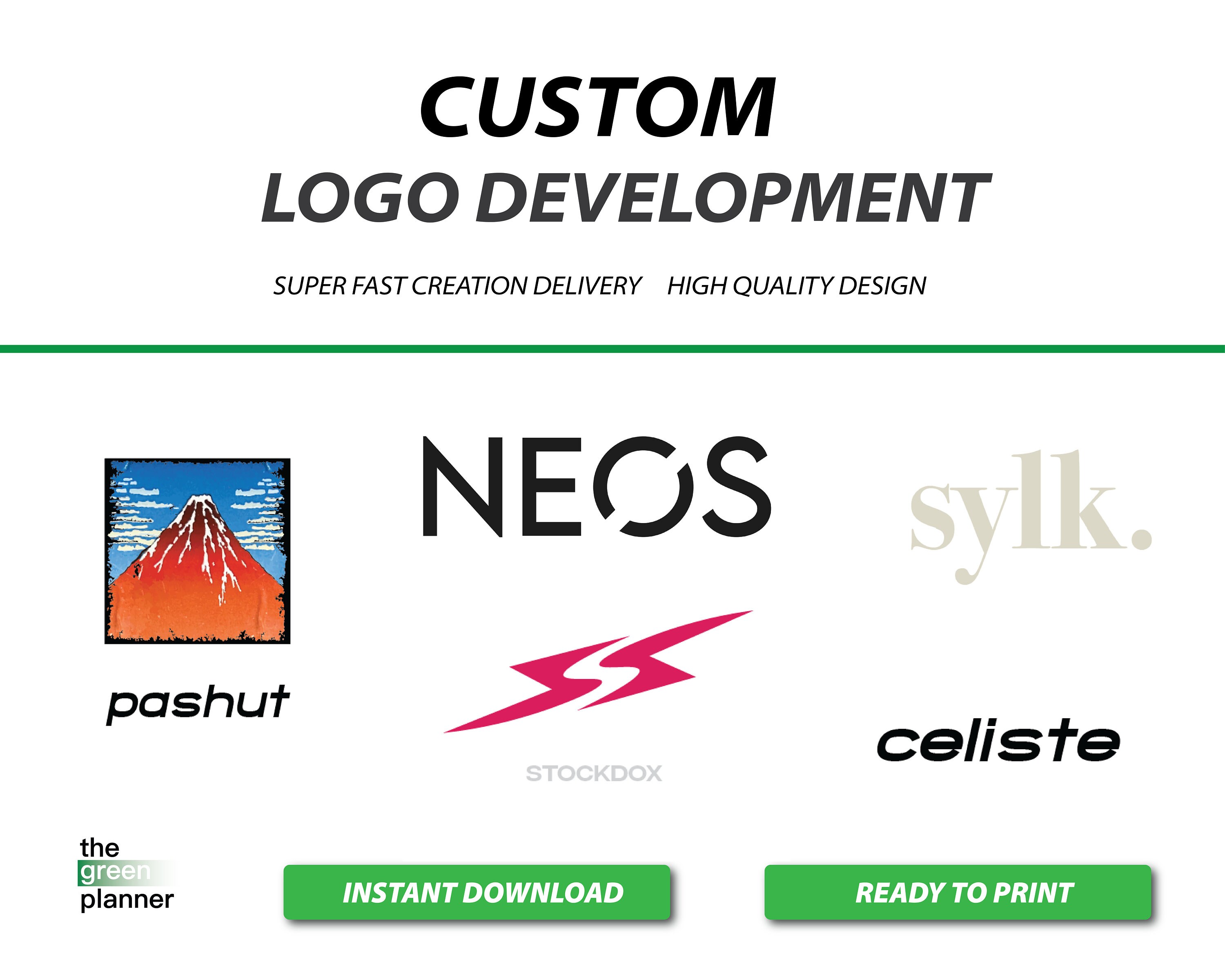 Custom Logo Design | Professional Branding for Your Business - Etsy