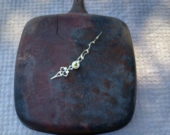 Cast Skillet Clock - Etsy