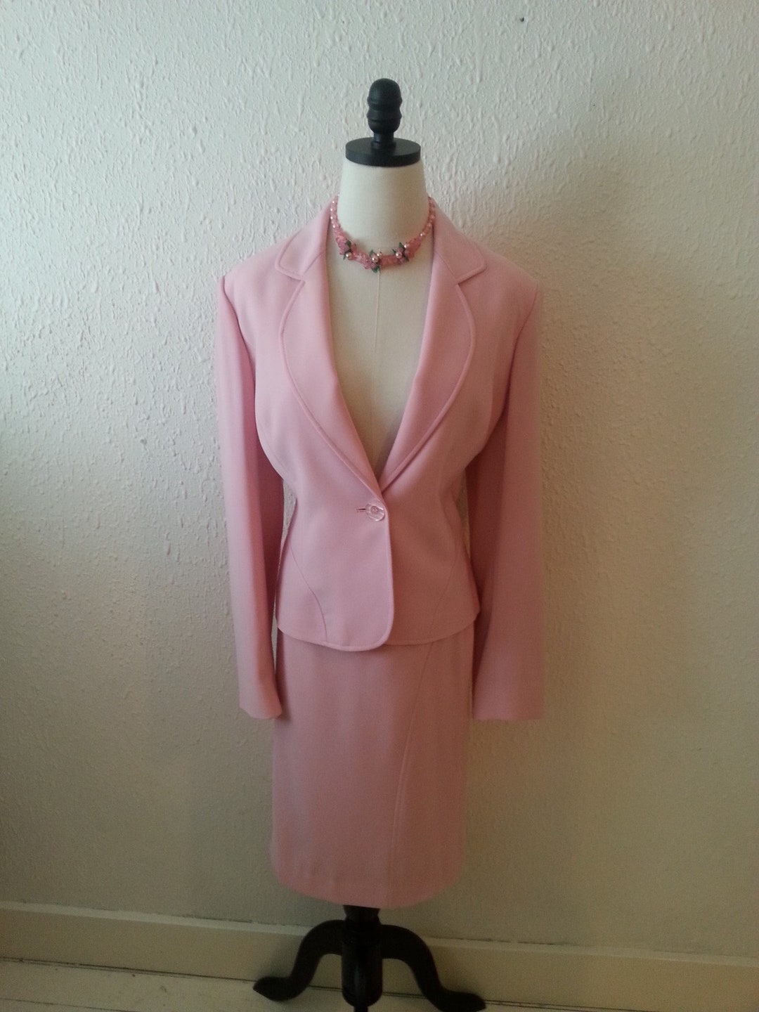 Barbie Core Bubblegum Pink Suit - Etsy