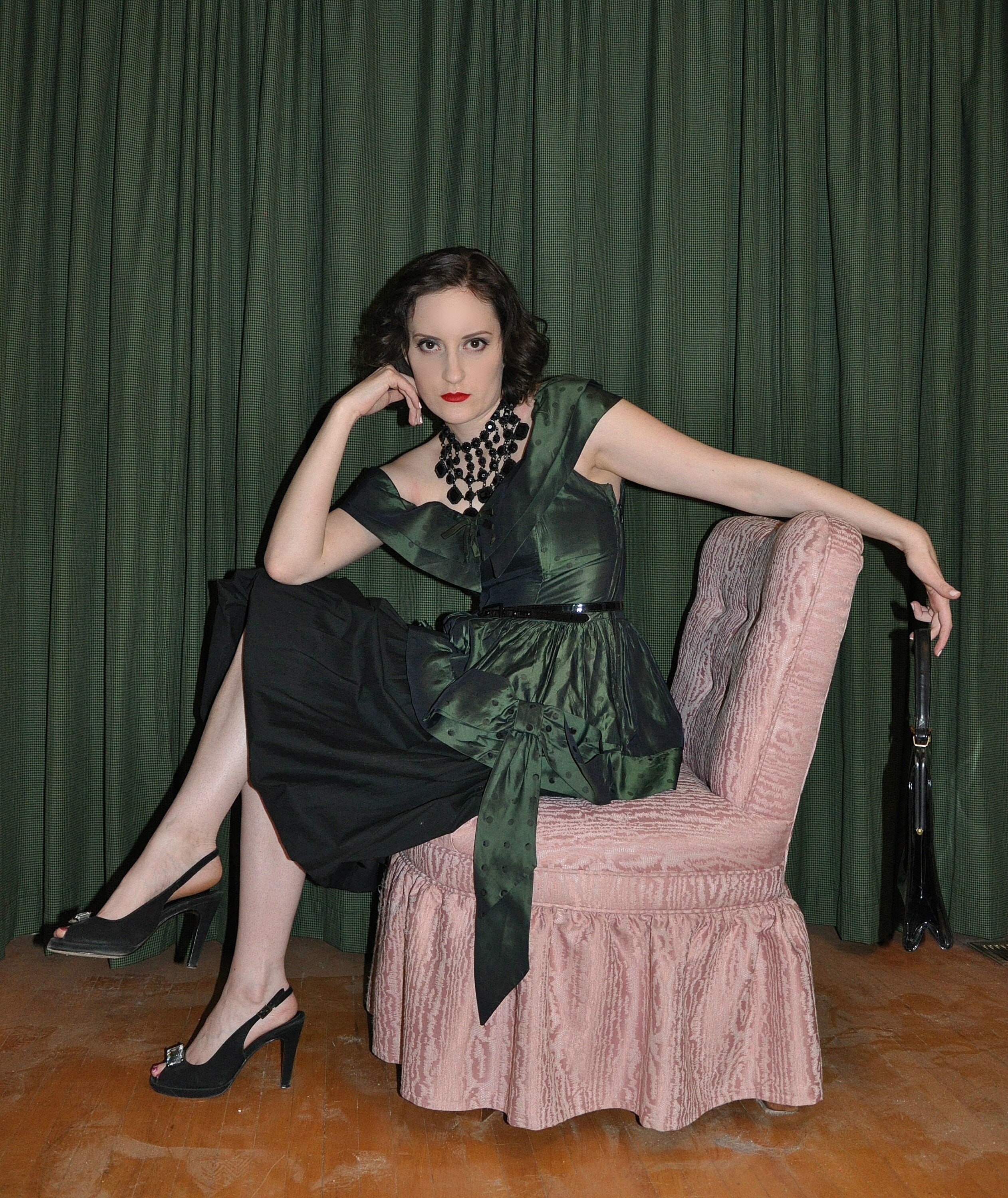 1940's Fred Perlberg Dance Original Top - Etsy