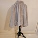 1960s Silver Grey Faux Fur Cape - Etsy