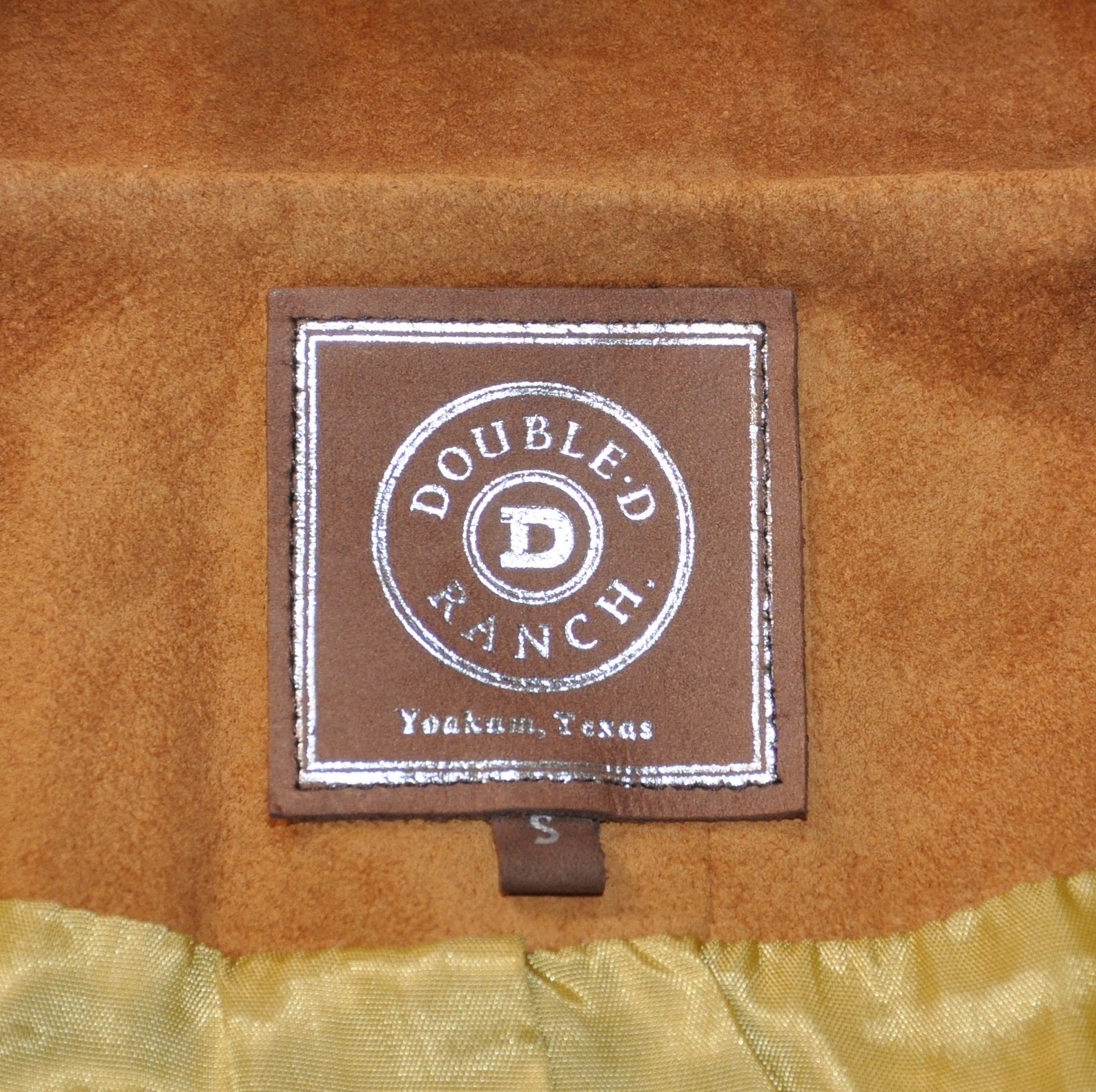 Doubled Ranch/texas Genuine Leather Jacket - Etsy