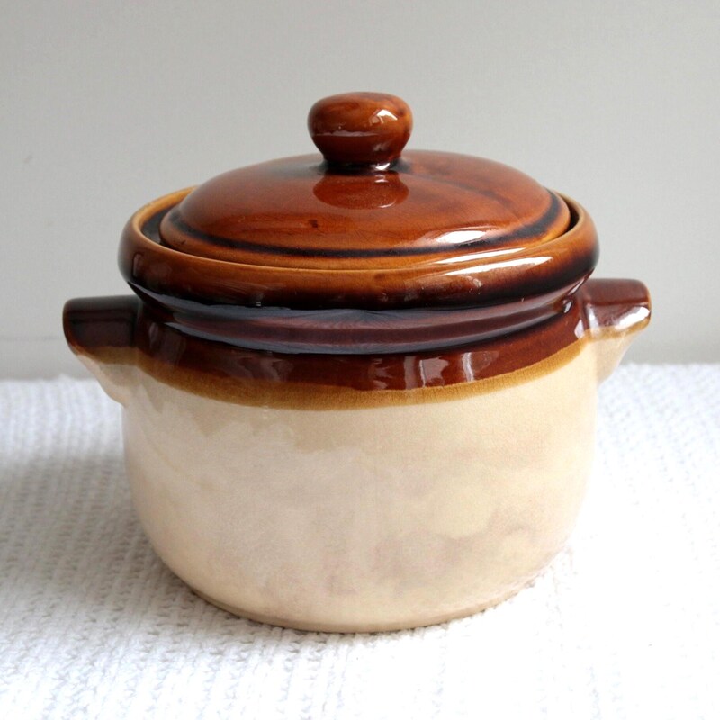 Bean Pot - Etsy Canada