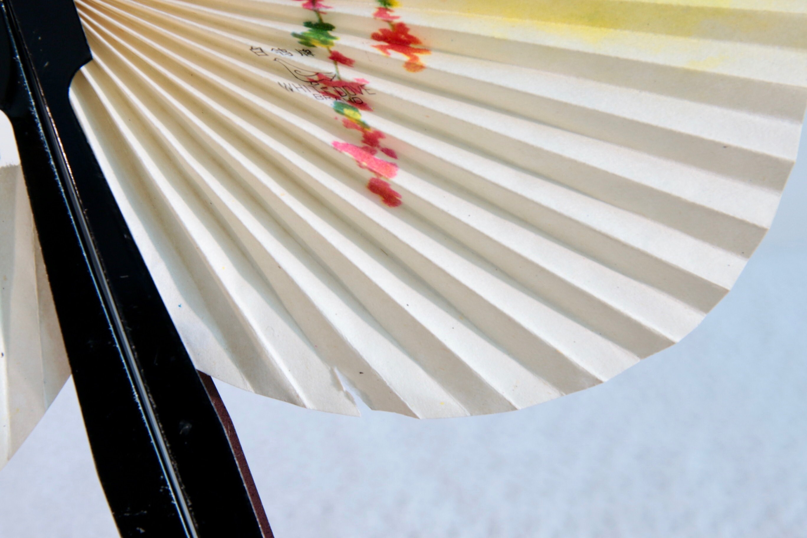 Vintage Chinese Fan Made in the People's Republic of China - Etsy Canada