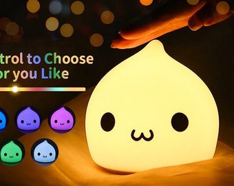 Squishy Night Lamp - Etsy