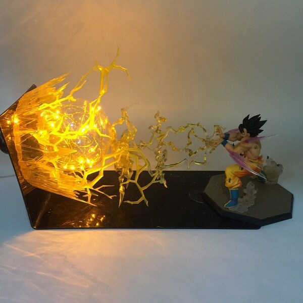 Dragon Ball Z Lamp - Etsy