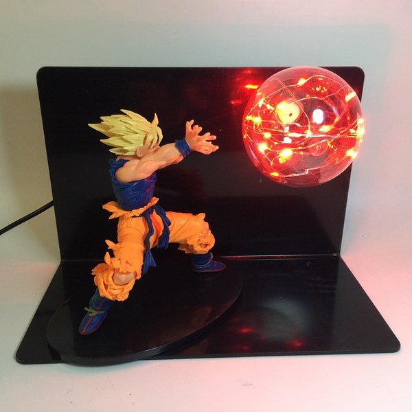 Dragon Ball Z Lamp - Etsy