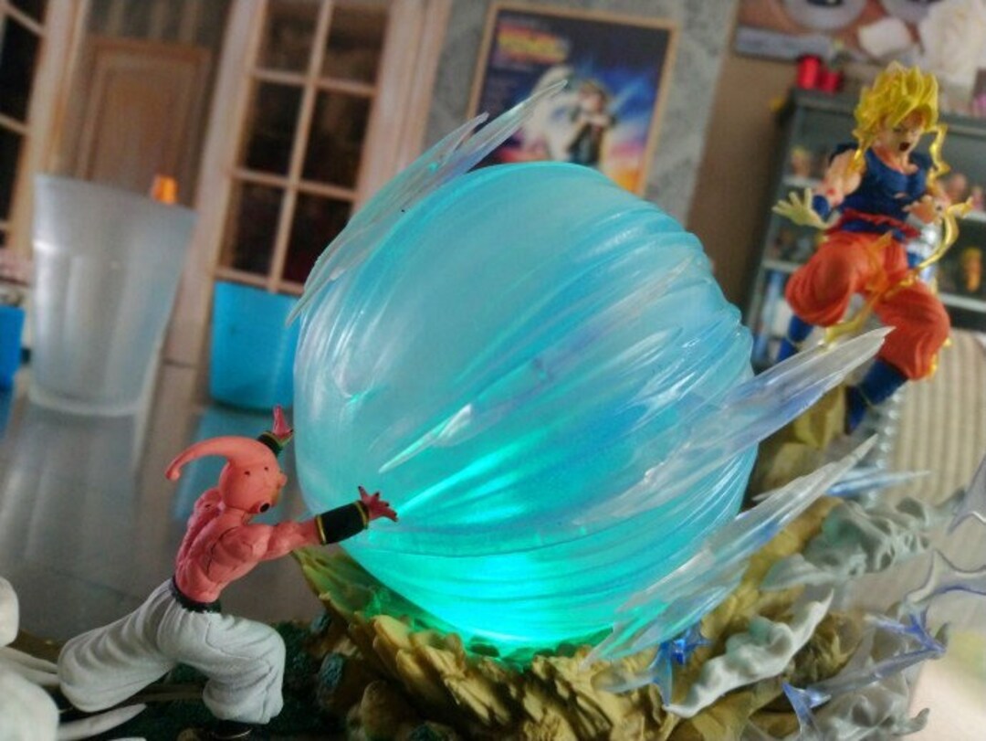 Anime Led 3D Lamp Dragon Ball Z Led Light Anime Figure Lamp - Etsy