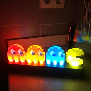 Pacman Light - Etsy