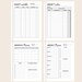 Student Planner Study Planner Printable Academic Planner College School ...