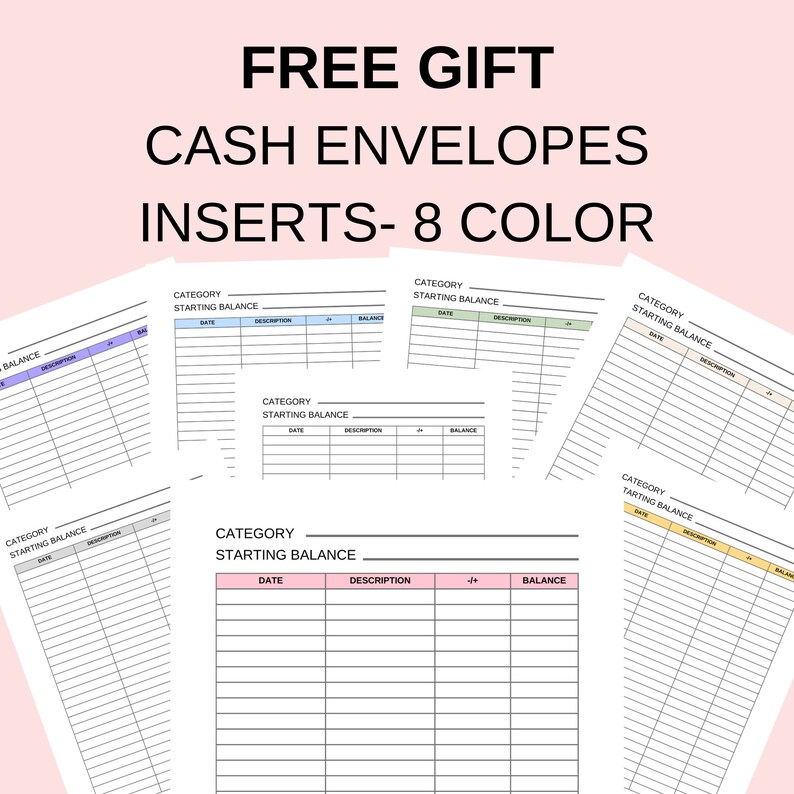 100 ENVELOPE CHALLENGE Printable L 50K Saving Challenge Tracker, Money ... 100 ENVELOPE CHALLENGE Printable L 50K Saving Challenge Tracker, Money ...