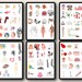 Biology & Anatomy Digital Stickers Pre-cropped Human Body Stickers Hand ...