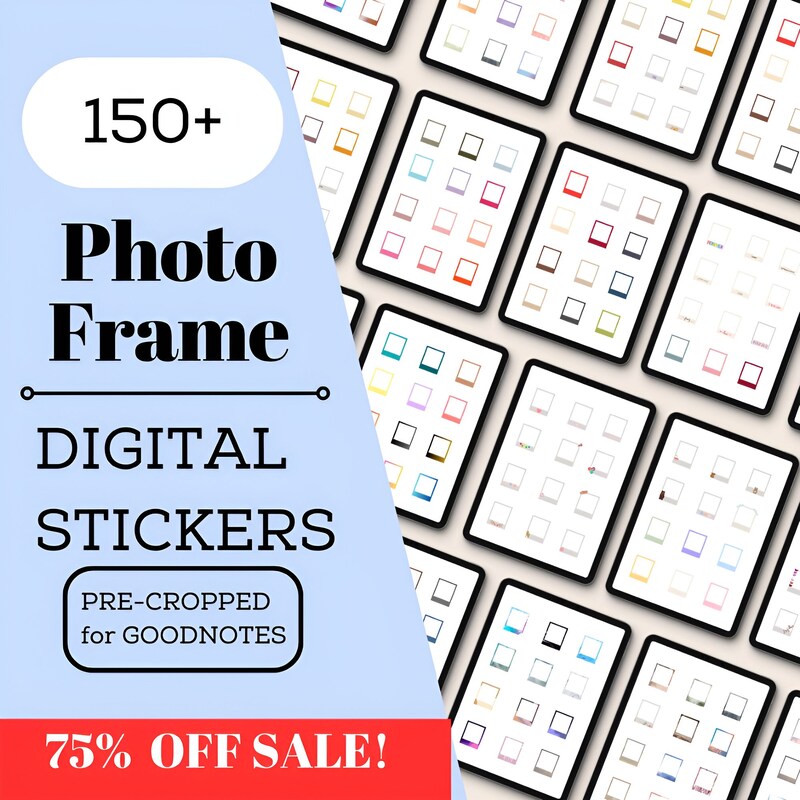 Photo Frame Sticker - Etsy