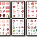 Biology & Anatomy Digital Stickers Pre-cropped Human Body Stickers Hand ...