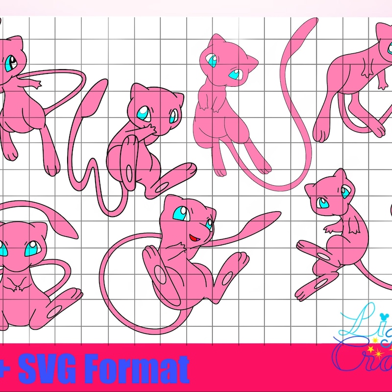 Mew - Etsy