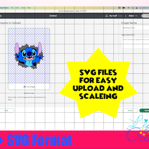 Stitch Bursting Out or Escaping PNG and SVG File in Both Colour and ...
