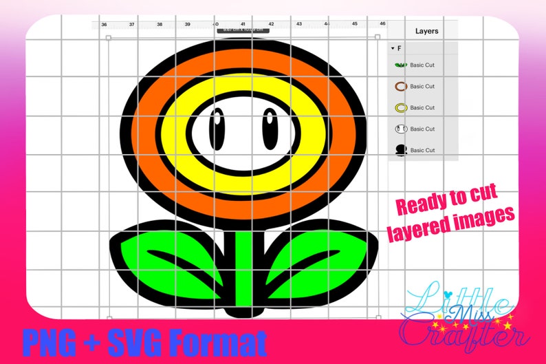 Mario Kart Item Emblem Bundle PNG and SVG Outlines and Coloured Layered ...