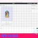 Princess Daisy Mario Stained Glass SVG and PNG Digital Files Great for ...