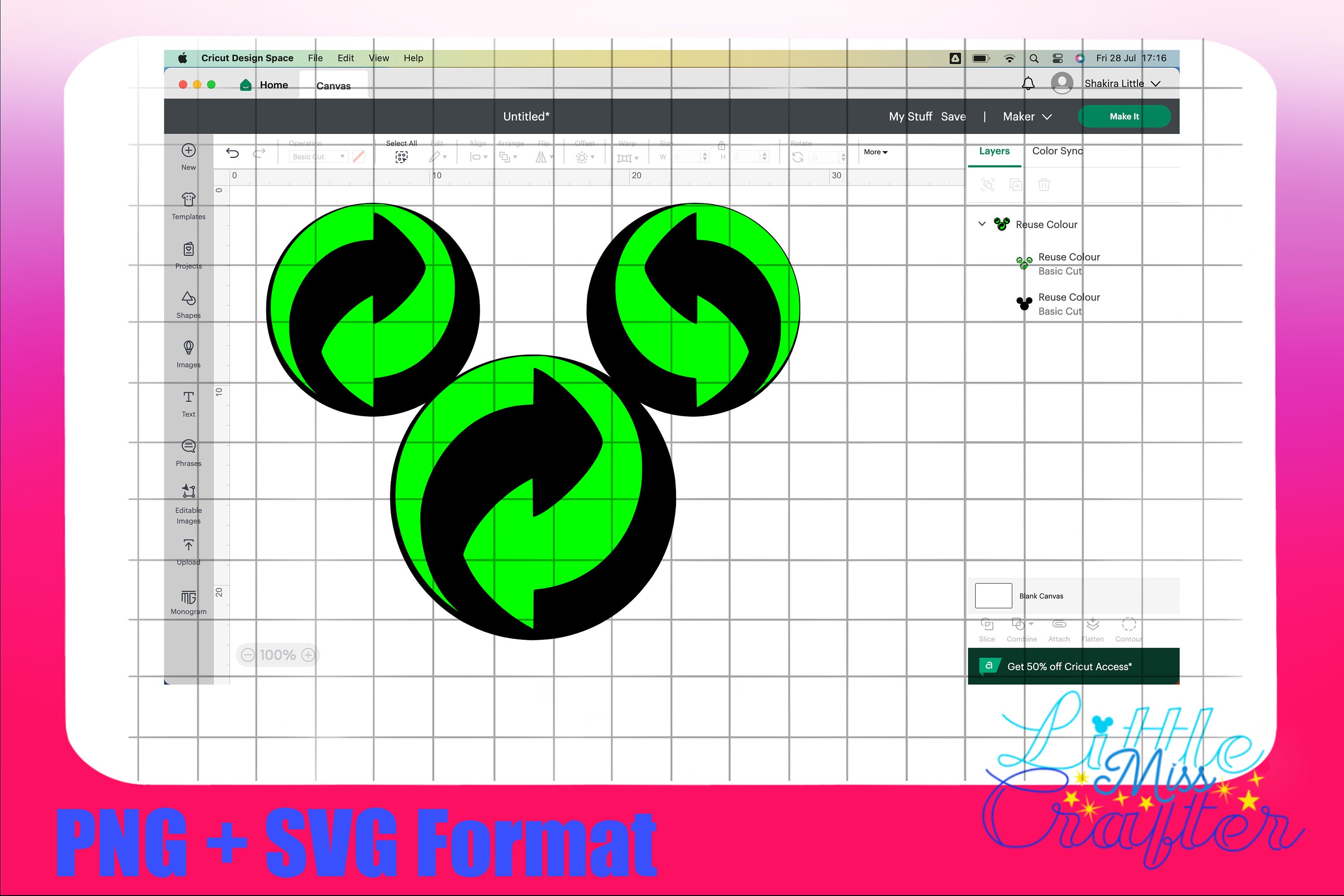 Mickey Recycling, Reuse, Rubbish, Trash, Environmental Bin Sticker SVG ...