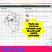 Angel Experiment 624 Lilo and Stitch SVG and PNG in Colour and Black ...