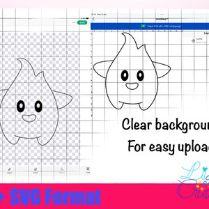 8 Luma Lumalee Bundle Mario Movie Super SVG and PNG Files, Digital ...