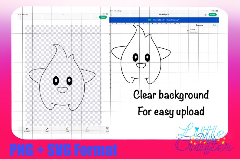 8 Luma Lumalee Bundle Mario Movie Super SVG and PNG Files - Etsy Australia