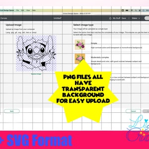 Stitch Bursting Out or Escaping PNG and SVG File in Both Colour and ...