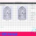 Princess Daisy Mario Stained Glass SVG and PNG Digital Files Great for ...