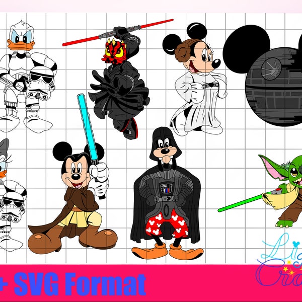 Jedi Mickey - Etsy