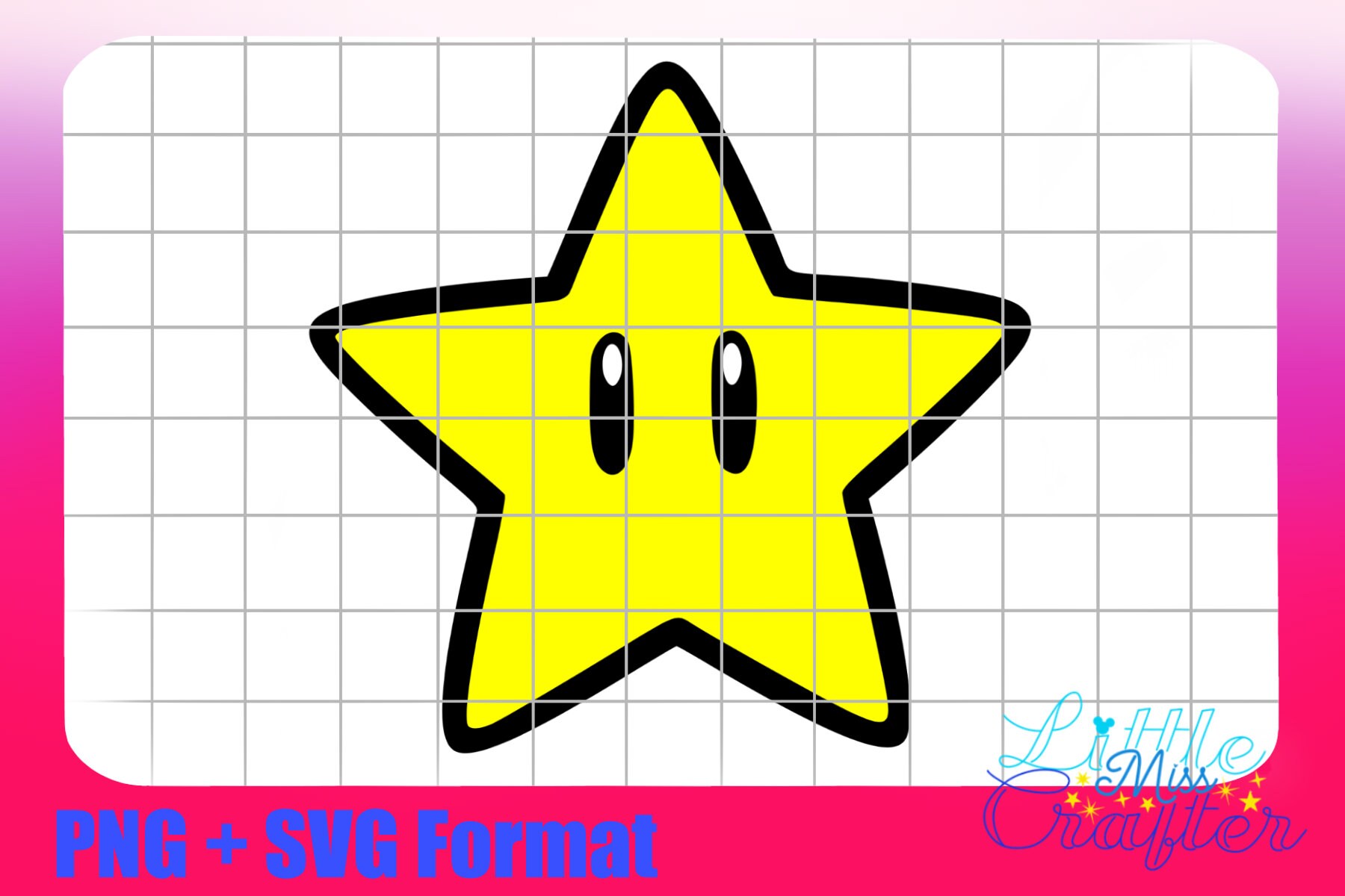 Mario Kart Item Emblem Bundle PNG and SVG Outlines and Coloured Layered ...