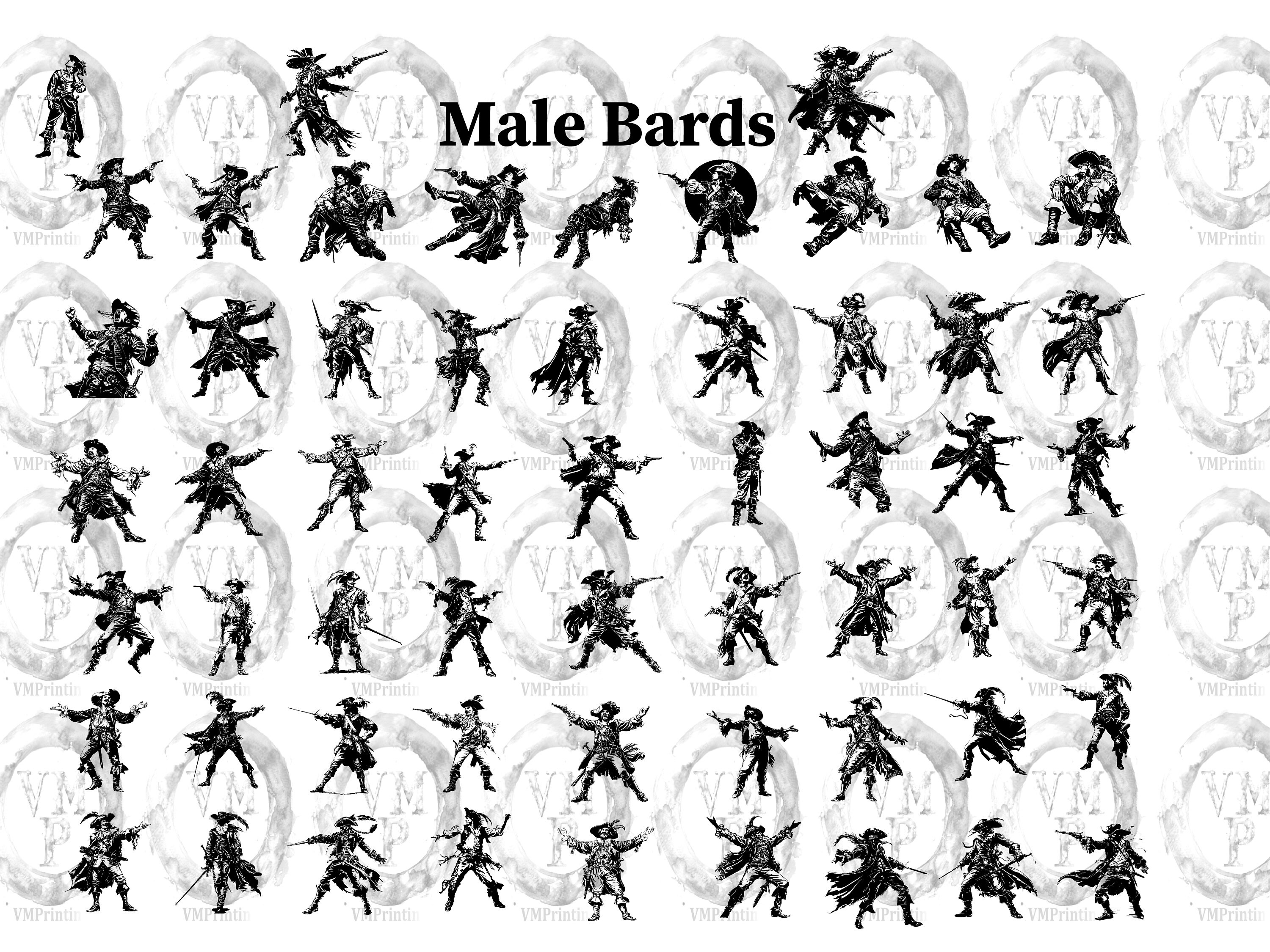 SVG & PNG Set of 438 Dnd Forgotten Classes Icons Bundle Artificers ...