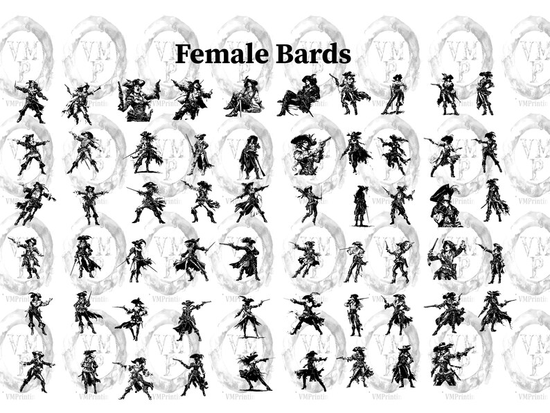 SVG & PNG Set of 438 Dnd Forgotten Classes Icons Bundle Artificers ...