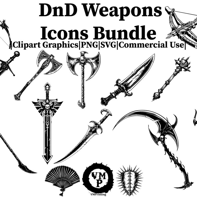 Dnd Weapon - Etsy