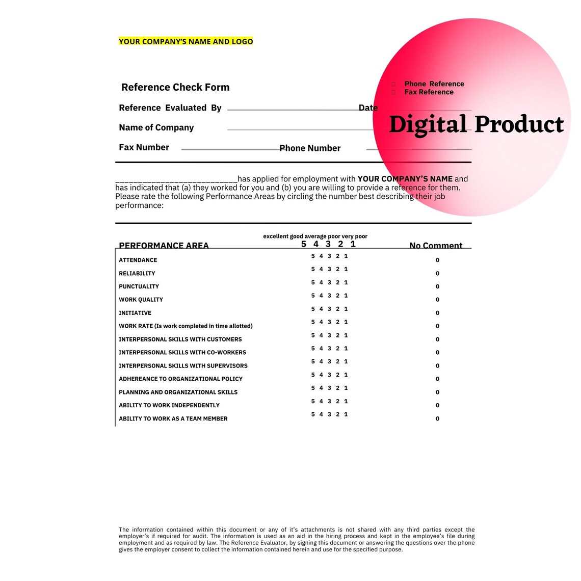 Home Care Business Templates Bundle, Editable Forms (word/zip) - Etsy