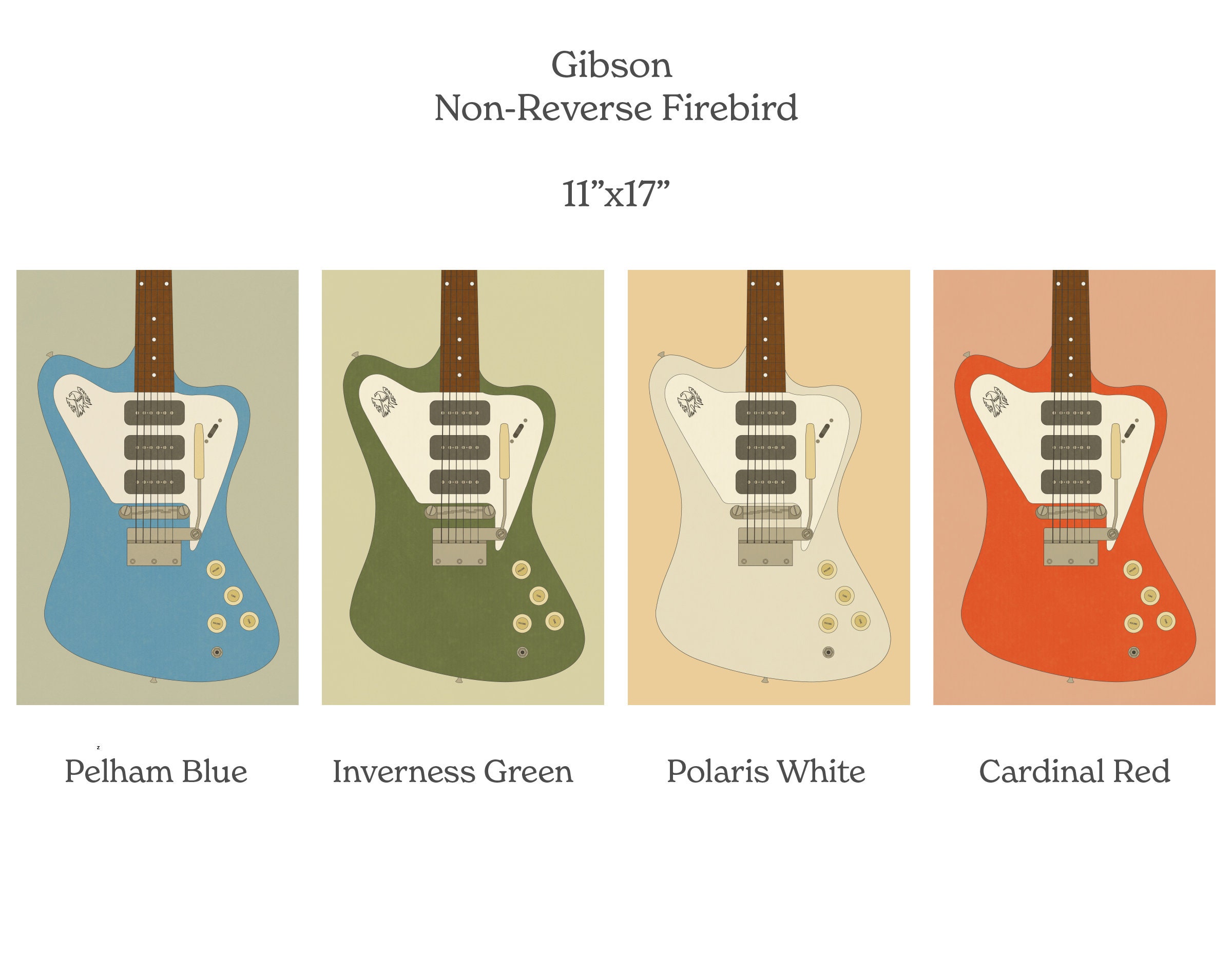 Gibson Firebird Non Reverse