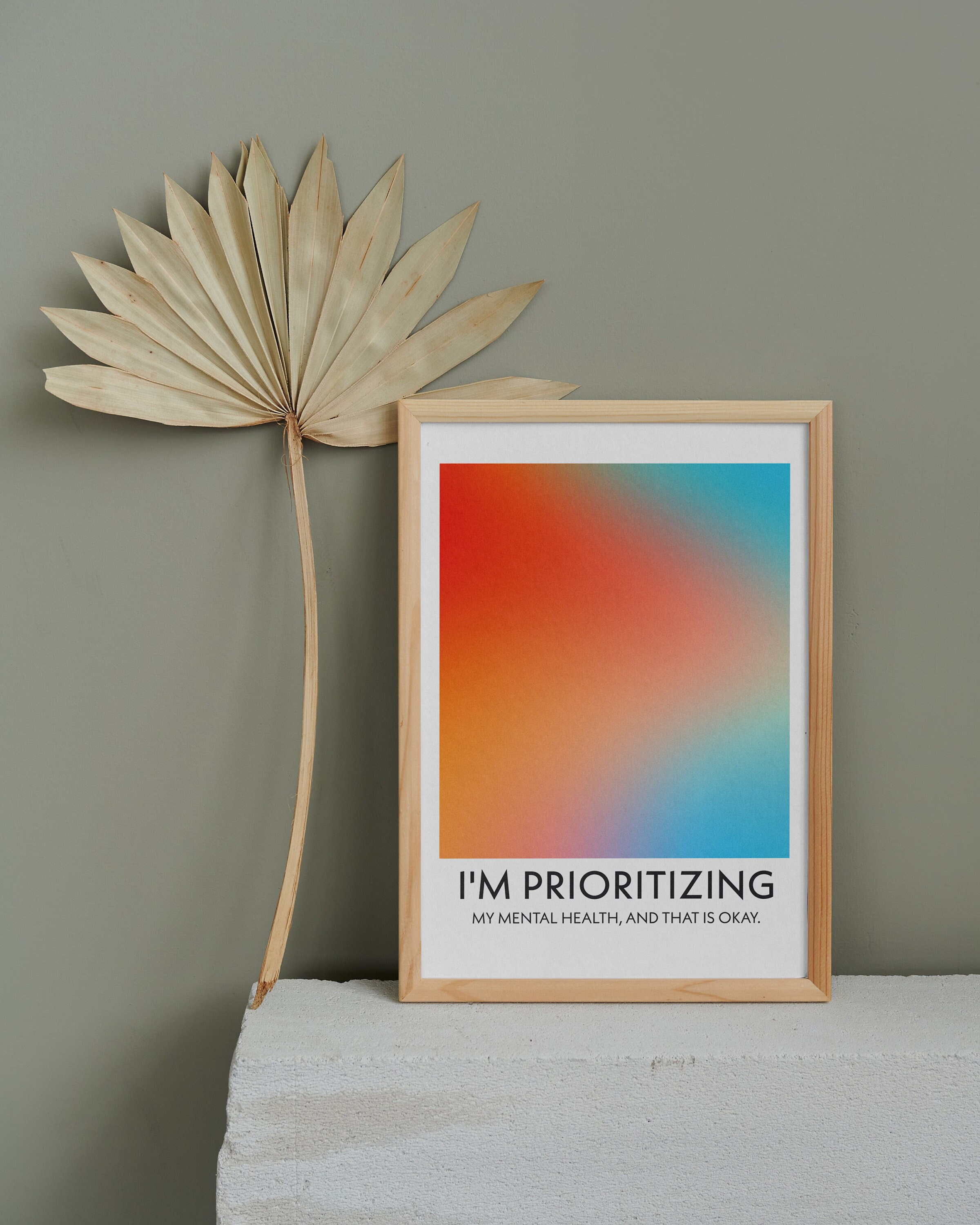 15 Neutral Affirmation Poster Bundle: Digital Download, Mindfulness ...