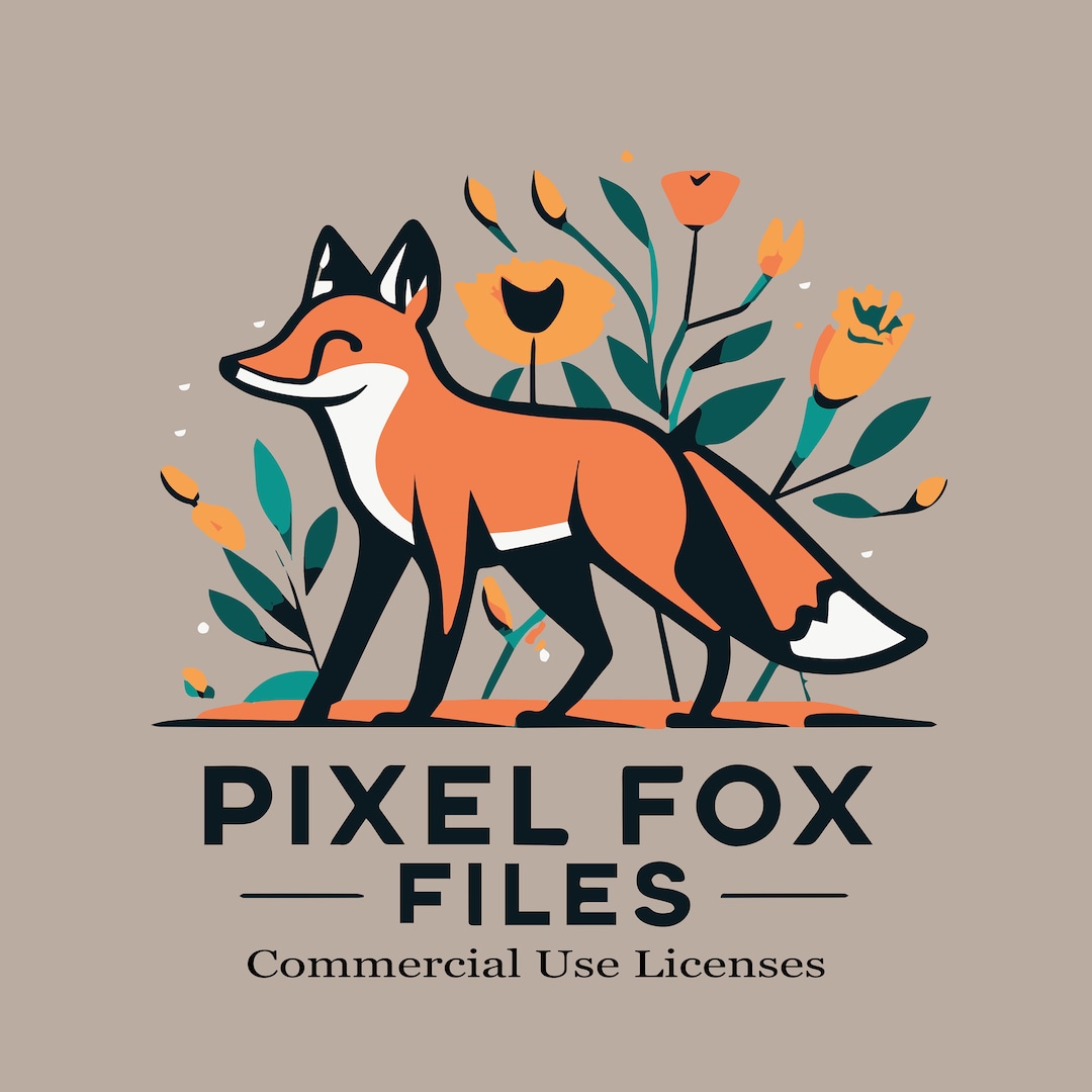 Pixel Fox Files Commercial Use License Agreement - Etsy