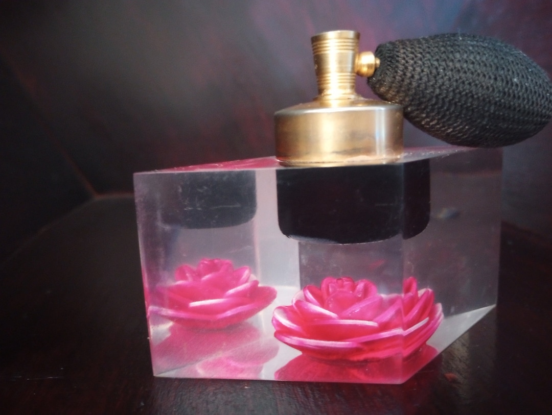 Gorgeous Evans Roase Perfume Atomizer - Etsy