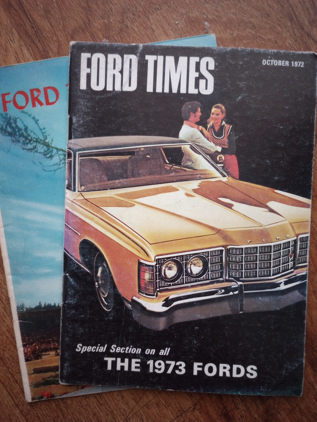 1950 and 1972 Ford Times Magazine - Etsy