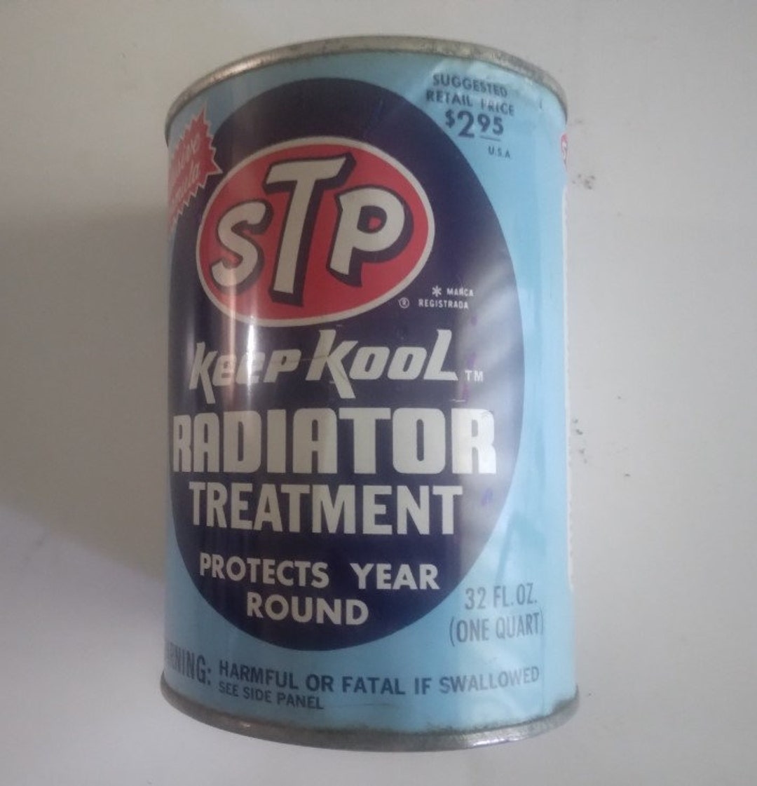 Vintage STP Can - Etsy