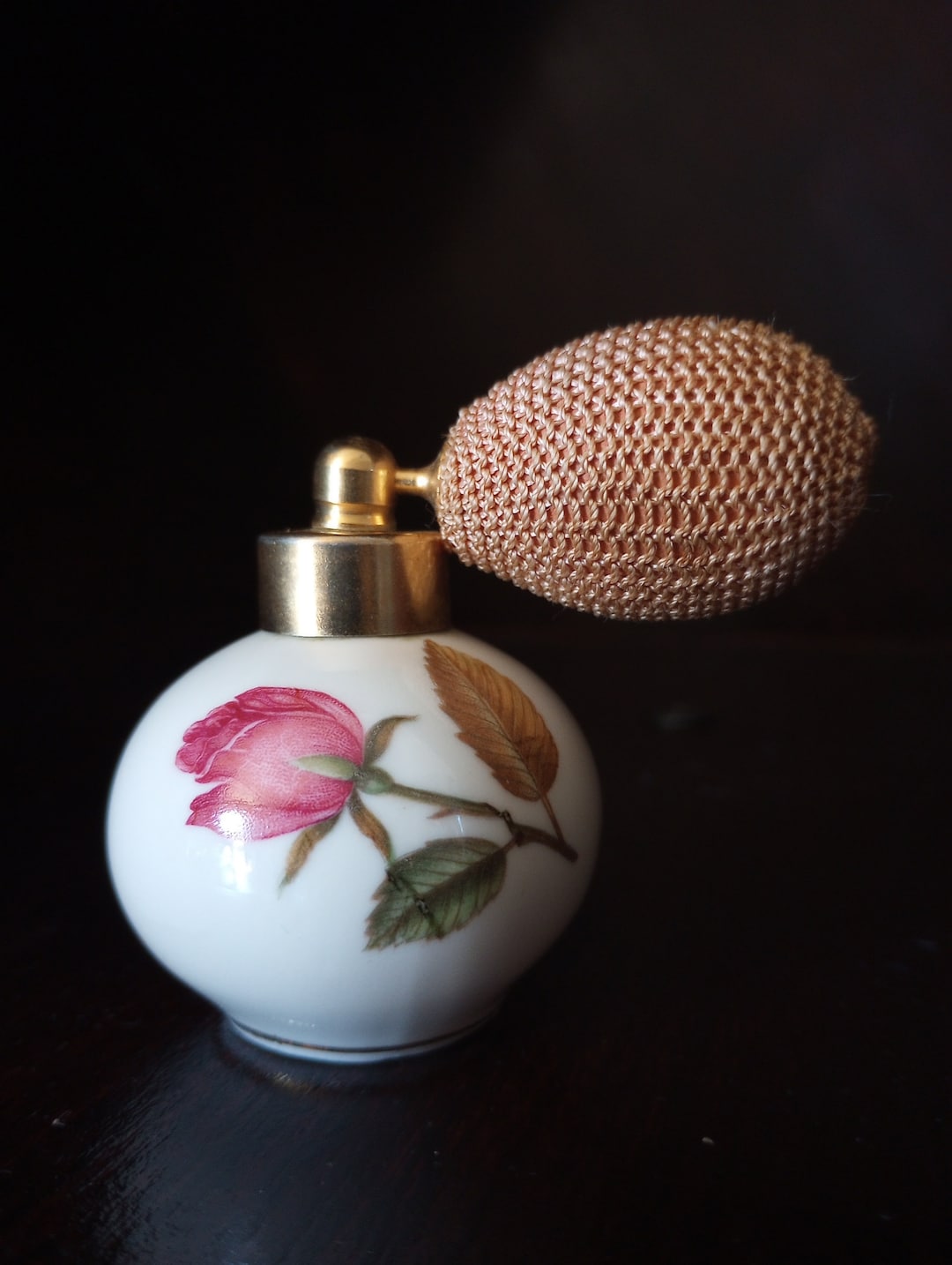 Stamped Vintage Royal Bavarian Porcelain Perfume Atomizer - Etsy