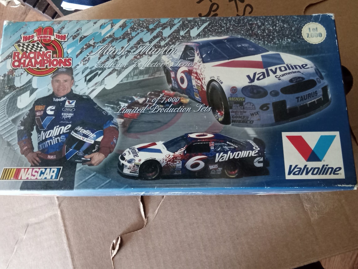 RARE Mark Martin Racing Champions Diecast - Etsy