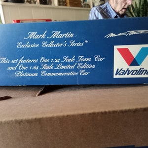RARE Mark Martin Racing Champions Diecast - Etsy