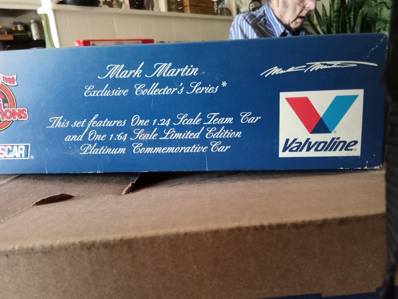 RARE Mark Martin Racing Champions Diecast - Etsy