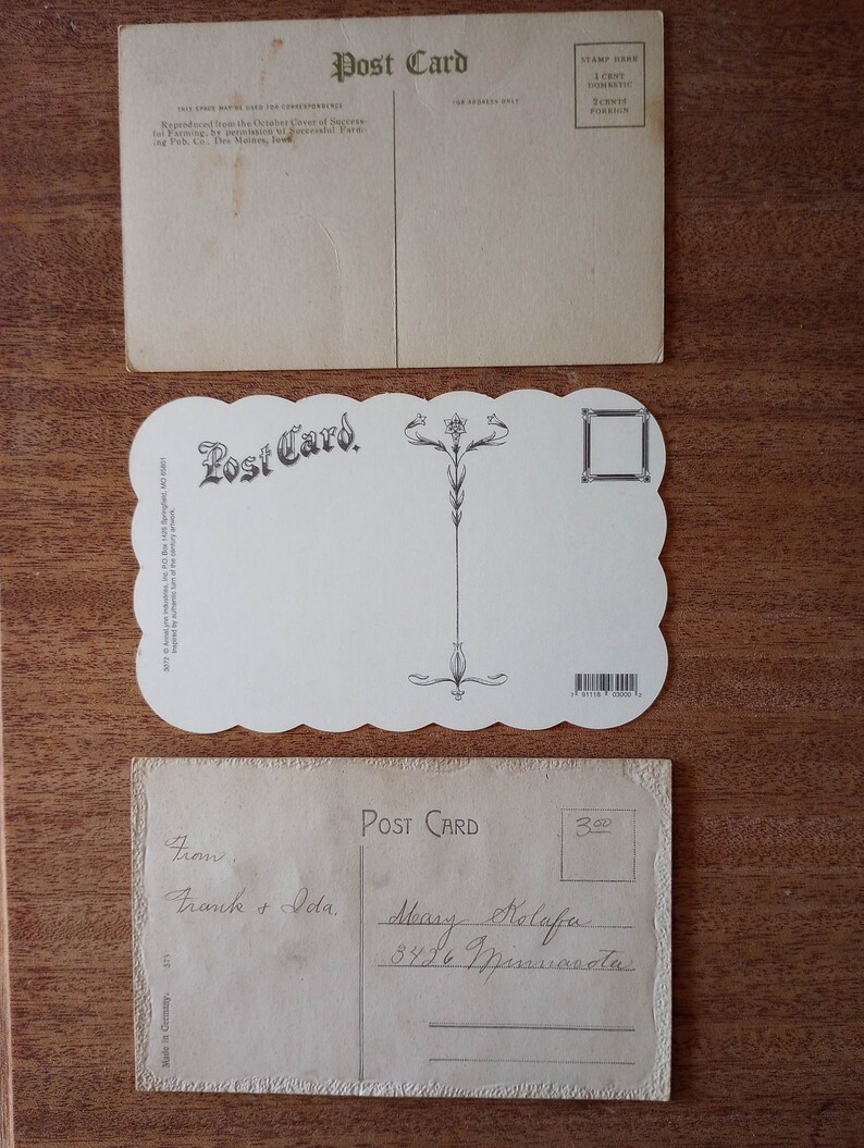 RARE Vintage Postcards - Etsy