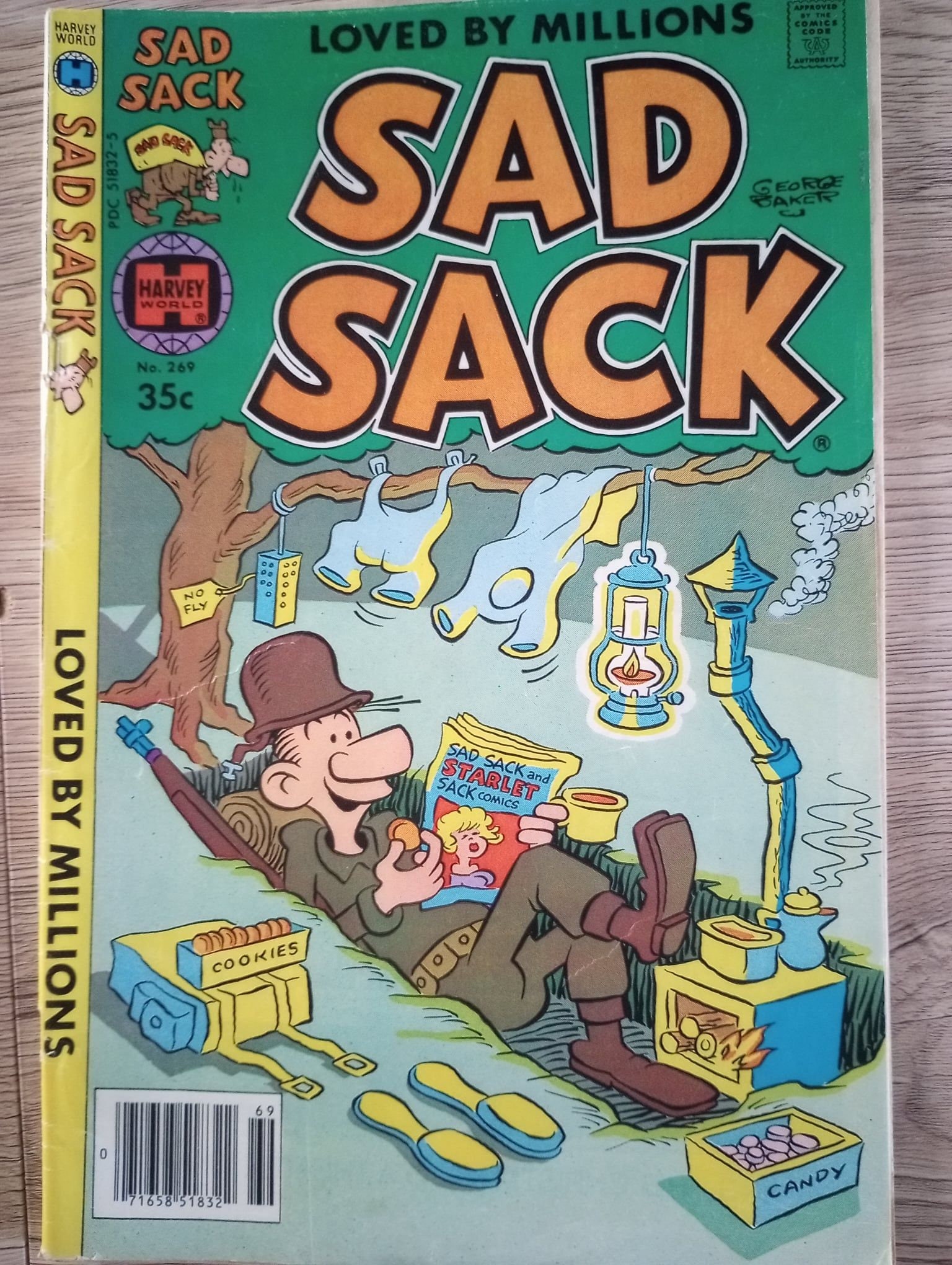 Original Sad Sack Comics - Etsy